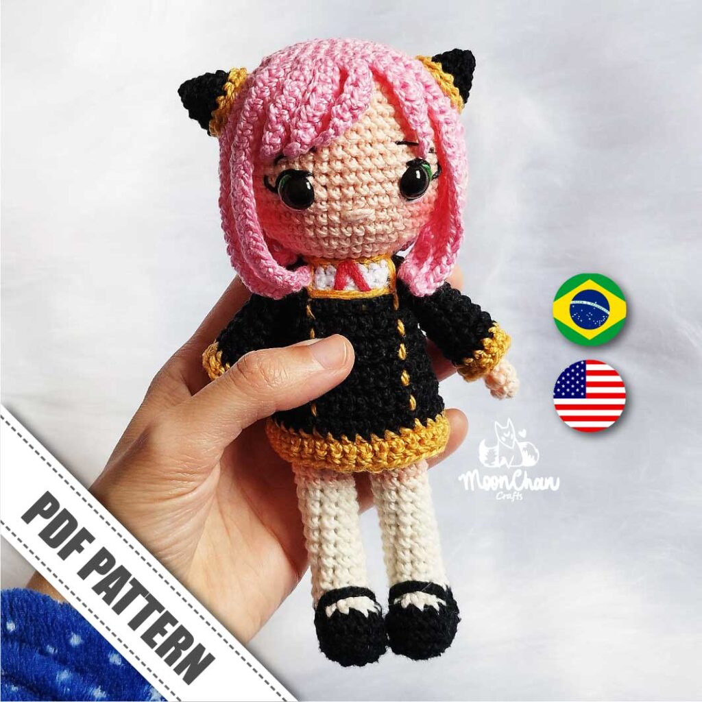Anya (Spy x Family) – PDF - Moonchan Crafts