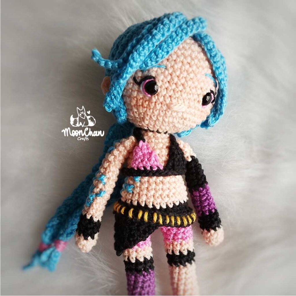 Jinx (LoL) – PDF - Moonchan Crafts