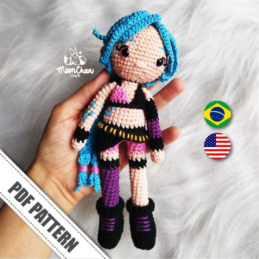 Jinx (LoL) – PDF - Moonchan Crafts