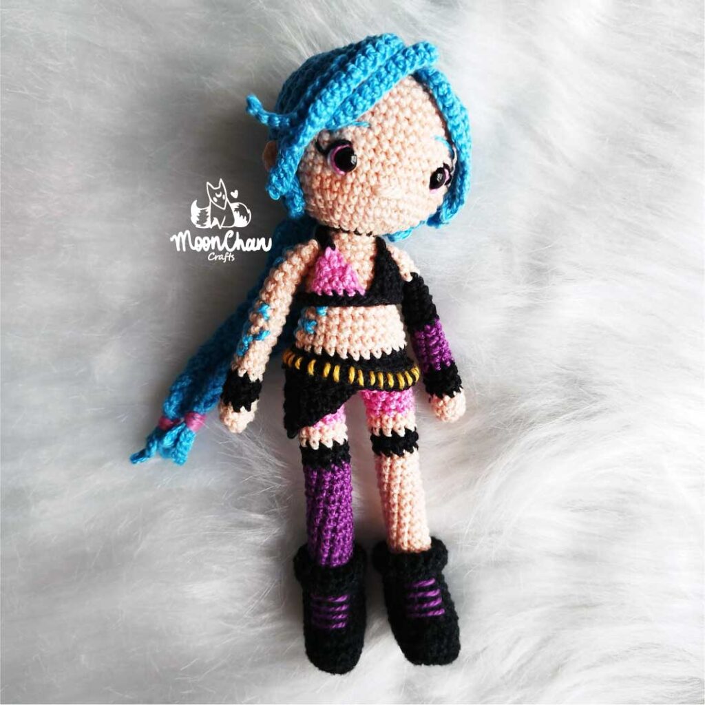 Jinx (LoL) – PDF - Moonchan Crafts