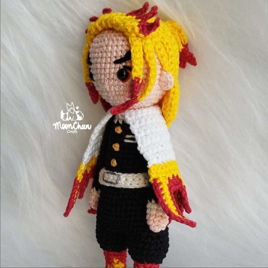 Rengoku (Demon Slayer) – PDF - Moonchan Crafts