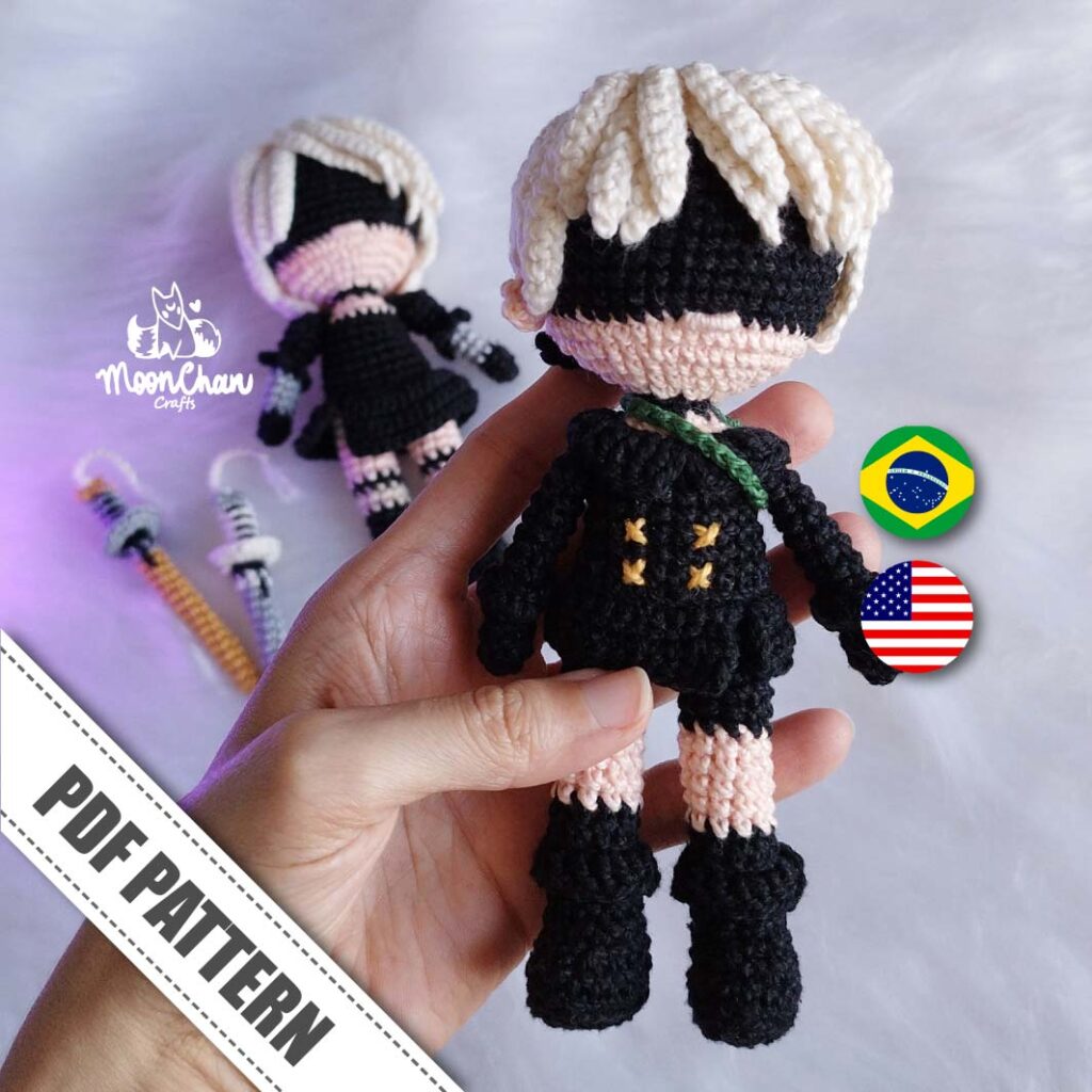 E-book Ninjas – PDF - Moonchan Crafts