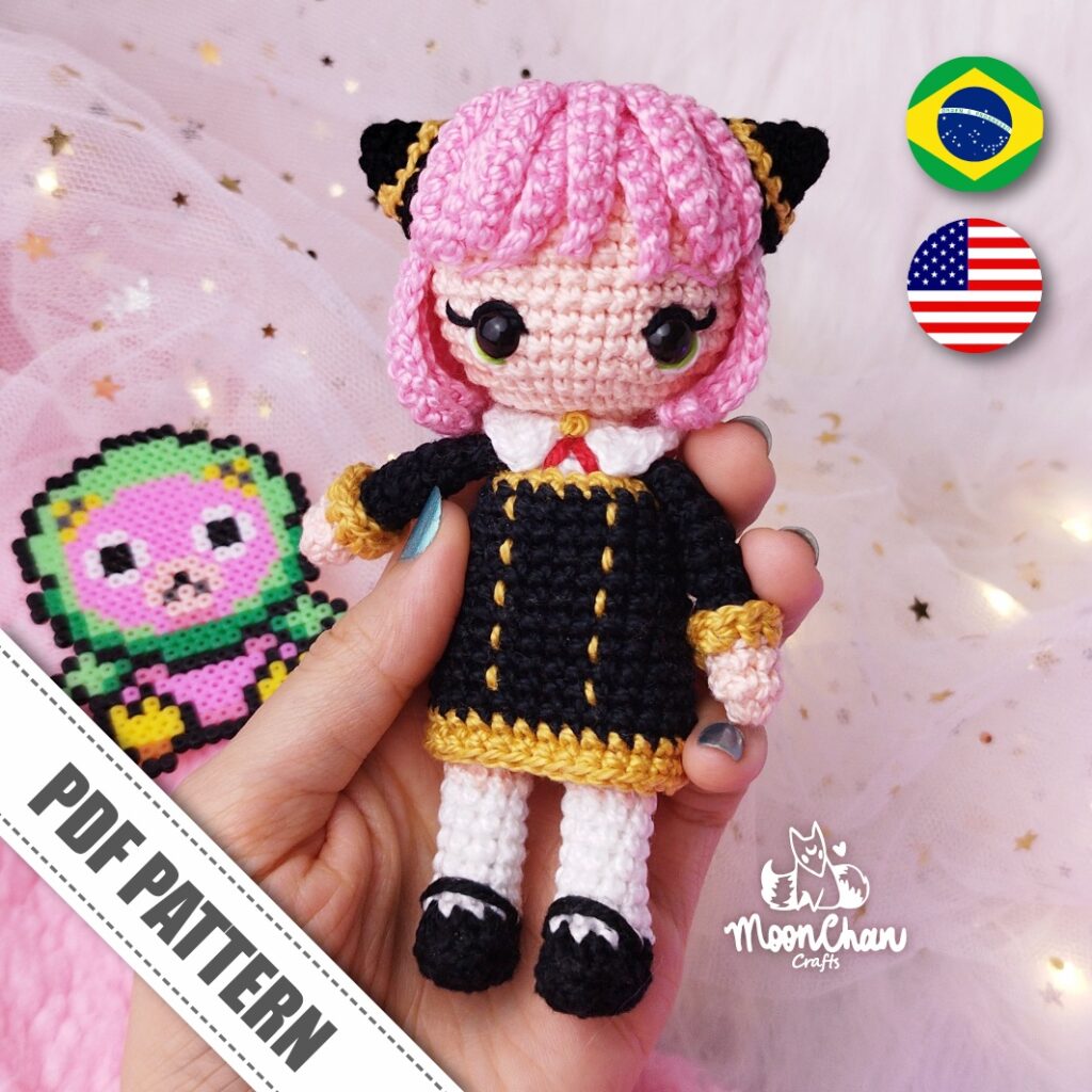 Mini Anya – PDF - Moonchan Crafts