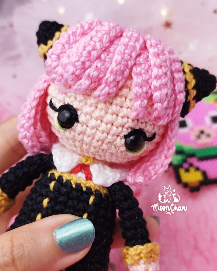 Mini Anya – PDF - Moonchan Crafts
