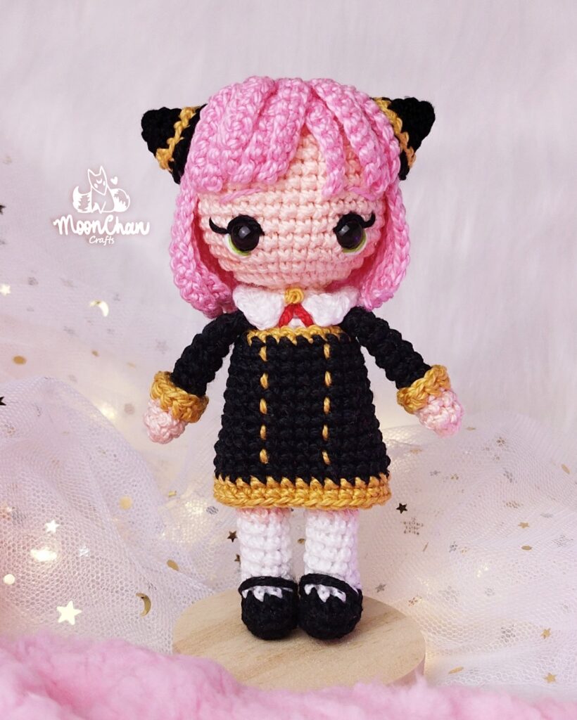 Mini Anya – PDF - Moonchan Crafts